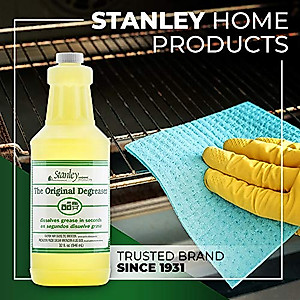 STANLEY HOME PRODUCTS Original Degreaser - Removes Stubborn Grease & Grime - Powerful Multipurpose Cleaning Solution for Home & Commercial Use (1 Pack)