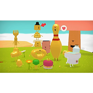 Wattam - Sushi Variant Cover - PlayStation 4