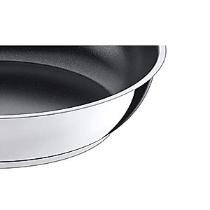 WMF Frying Pan Coated Ø 20 cm Devil Pouring Rim Stainless Steel Handle Cromargan® Stainless Steel Ceradur Suitable for Induction Hand Wash