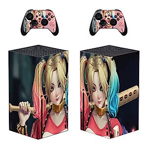 Babita Dogra X-Box-Series-X Console and 2 Controllers Skin Set - Amazing Girl – X-Box-Series-X Vinyl