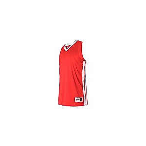 Alleson Athletic 538J - Basketball Jersey Adultt - S - RD/WH