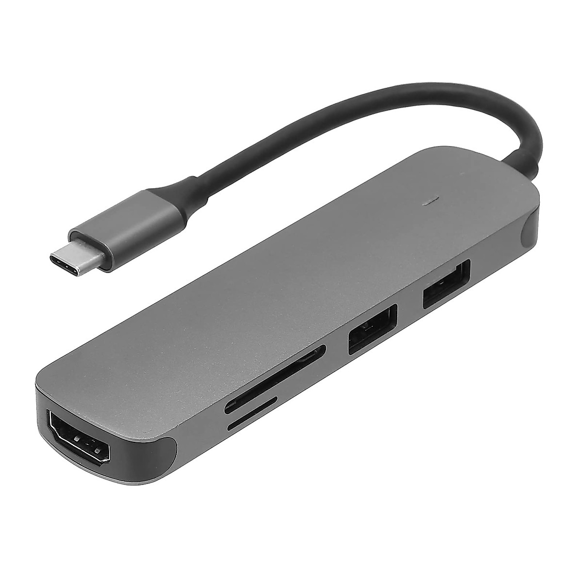 TypeC Docking Station,5in1 Hub TypeC Hub,TypeC to High Definition Multimedia Interface USB Docking Station Converter Adapter.