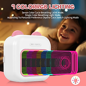 Wireless Photo Sticker Thermal Fast Printer, PrintPod Inkless Pocket Printer for DIY Scrapbook, 6 Pods (Blue)