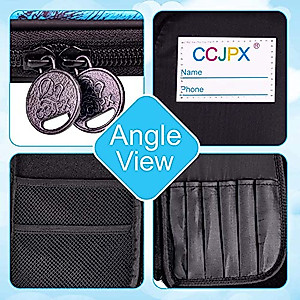 gxtvo Kids Pencil Case for Boys, Cute Dinosaur Pencil Box, School Large Capacity Pencil Bag with Double Zipper