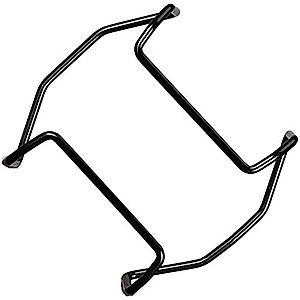 Stainless Steel Watch Protective Bumper Compatible with DW-5700, Wire Watch Guard Protector for Casio DW5700 (Black)