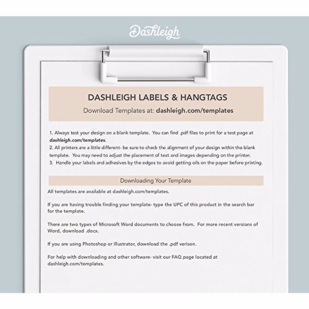 Dashleigh 40 Waterproof Pantry Labels for Quart Jars, 6 x 2.5 inches, Vinyl White