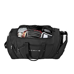 EvoShield Player's Duffle Bag - Black
