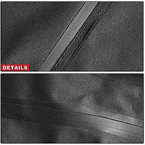 A-Premium Black PVC Convertible Soft Top Compatible with Volkswagen Beetle 2003-2009 Convertible/Hatchback Replace# VW4403V, 1005BEE055