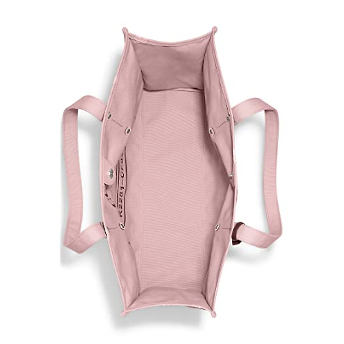 COACH Bunny Graphic Canvas Tote 42 Powder Pink Multi One Size