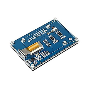 4.3inch Capacitive Touch Display for Raspberry Pi, 800×480, IPS Wide Angle, MIPI DSI Interface,Supports Pi 4B/3B+/3A+/3B/2B/B+/A+