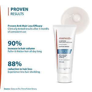 Ducray Anaphase+ Strengthening Shampoo, 6.7 Fl. Oz.