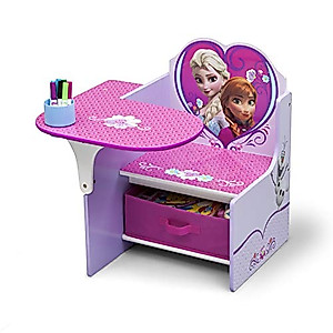 Delta Children Chair Desk With Storage Bin, Disney Frozen