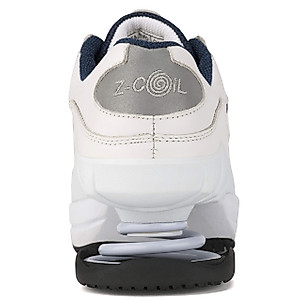 Z-Coil - Pain Relief Footwear | Ortho Shoe For Mens | Mens Orthopedic Sneakers | Men's Orthopedic Shoes | Men's Freedom Classic | Slip-Resistant & Comfortable Fit | Easy & Light Step | Heel Pain Shoes