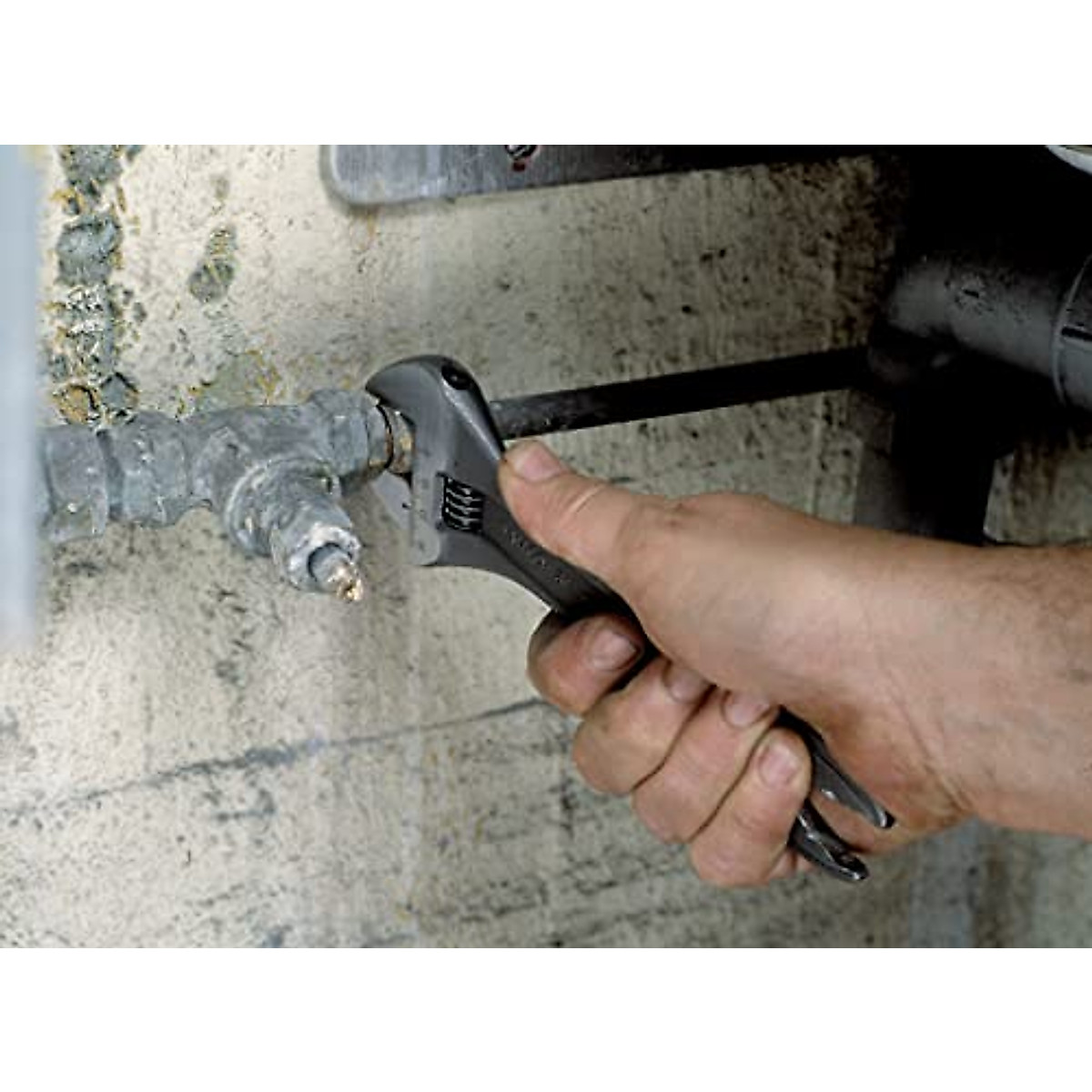 Bahco 31 R US Alligator Adjustable Wrench, 8-inch