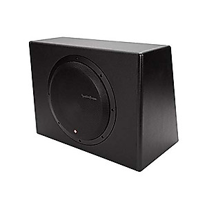 Rockford Fosgate P300-12 12" 300W Sealed Powered Subwoofer Sub Enclosure+Amp Kit