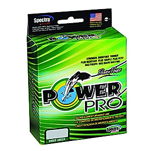 Power Pro 21100050300E Braided Line, 5 lb/300 yd, Green