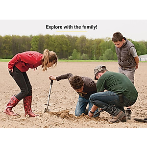 Garrett ACE 150 Metal Detector for Adults and Kids, Made in USA, Waterproof Search Coil