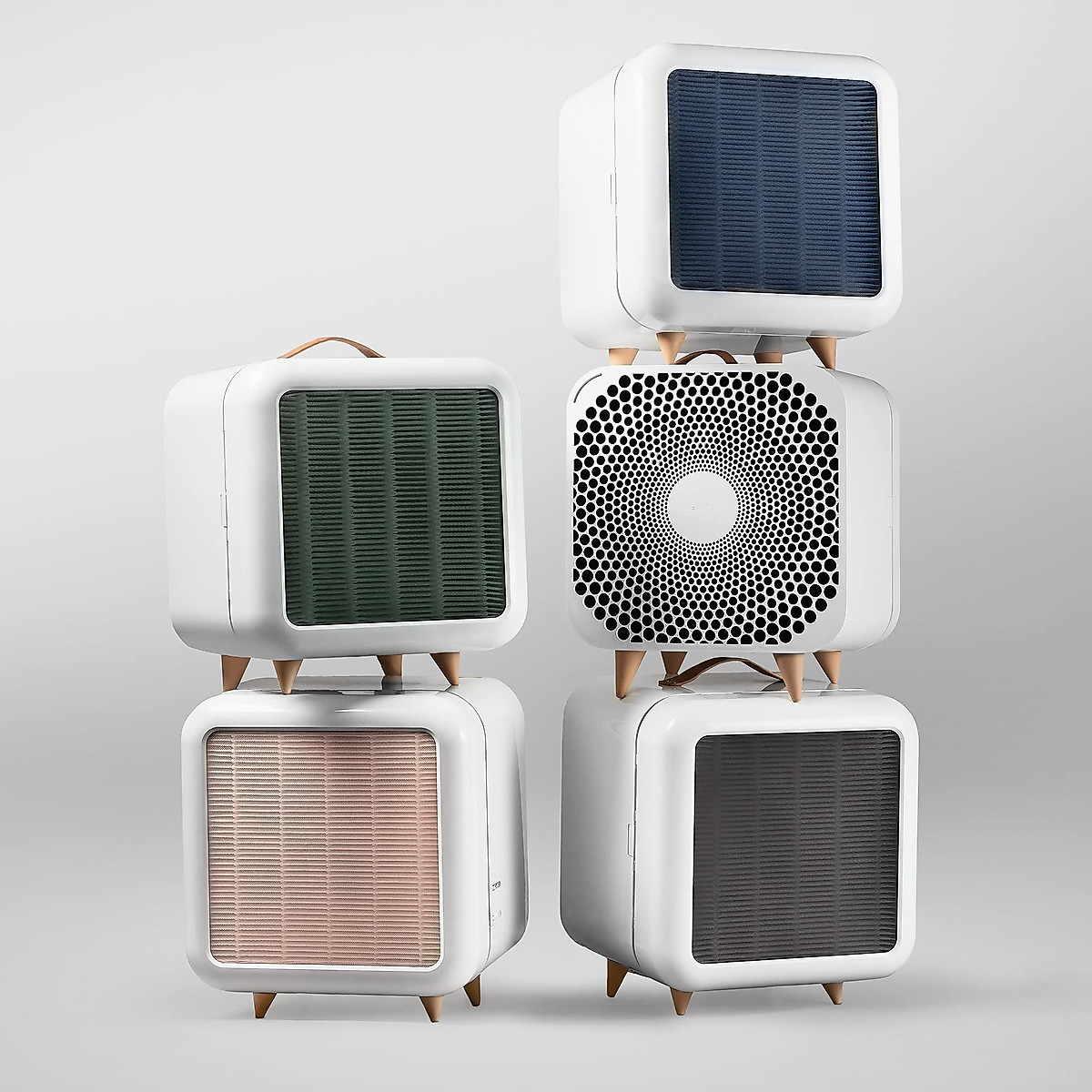 BLUEAIR Pure Fan Auto Light Gray Pre-filter, Washable Fabric Traps Pollen, Pet Hair & Dust, Winter Reed