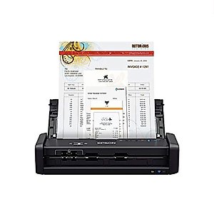 Epson ES-300WR Wireless Color Portable Duplex Document Scanner Accounting Edition for PC and Mac, Auto Document Feeder (ADF)
