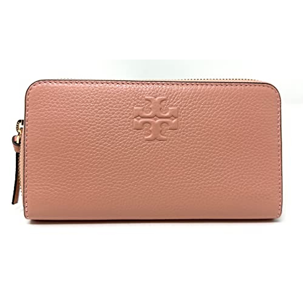 Tory Burch Thea Women's Continental Wallet (Pink Moon)