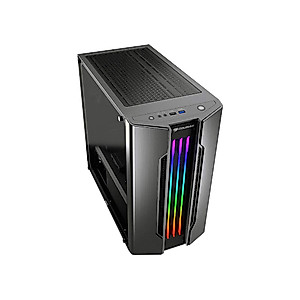 Cougar Gemini M Mini Tower Gaming Case with Addressable RGB and Dynamic Lighting Effects (Iron-Gray)