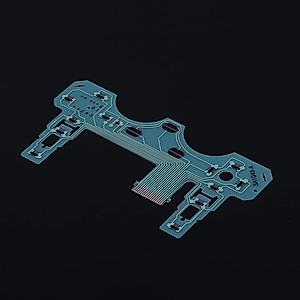 Qksky RipengPI SA1Q43-A Circuit Board Conductive Film Keypad Flex Ribbon Cable for PS2 H Controller Playation 2 Switch lite