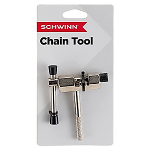 Schwinn Bike Multi-Tool Kit for Bicycle Repairs, Chain Tool for Bicycles, Use to Remove and Install Chain Pins