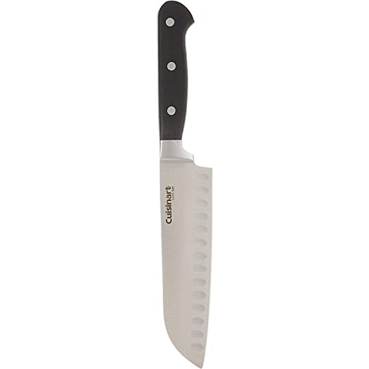 Cuisinart C77TR-7SAN Triple Rivet Collection 7" Santoku Knife, Black