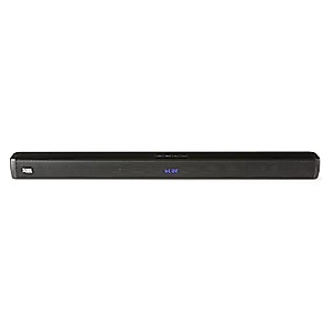 Acoustic Audio by Goldwood 2.1 Channel Sound Bar for TV with Built in Subwoofer, 36 Inch Surround System, HDMI, ARC, and Bluetooth, Black