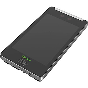 Tiandy TC-P3010 Face Recognition Terminal, Wall Mounting, 8-inch LCD Touch Screen, 2MP Wide-Angle Lens, WDR, 10000 Face Pictures Max, Multiple Authentication Modes, Stand-Alone Operation
