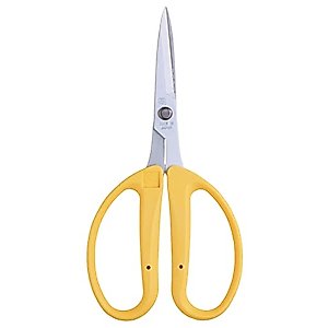 Flower Scissors yellow CRI-360SFY