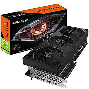 Gigabyte GIGABTYE GeForce RTX 3090Ti Gaming 24G Graphics Card, 3X WINDFORCE Fans, 24GB 384-bit GDDR6X, GV-N309TGAMING-24GD Video Card