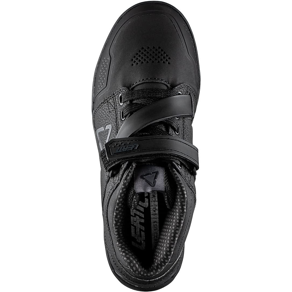 Leatt Shoe 4.0 Clip, Color: Black, Size: 10.5 (3020003787)