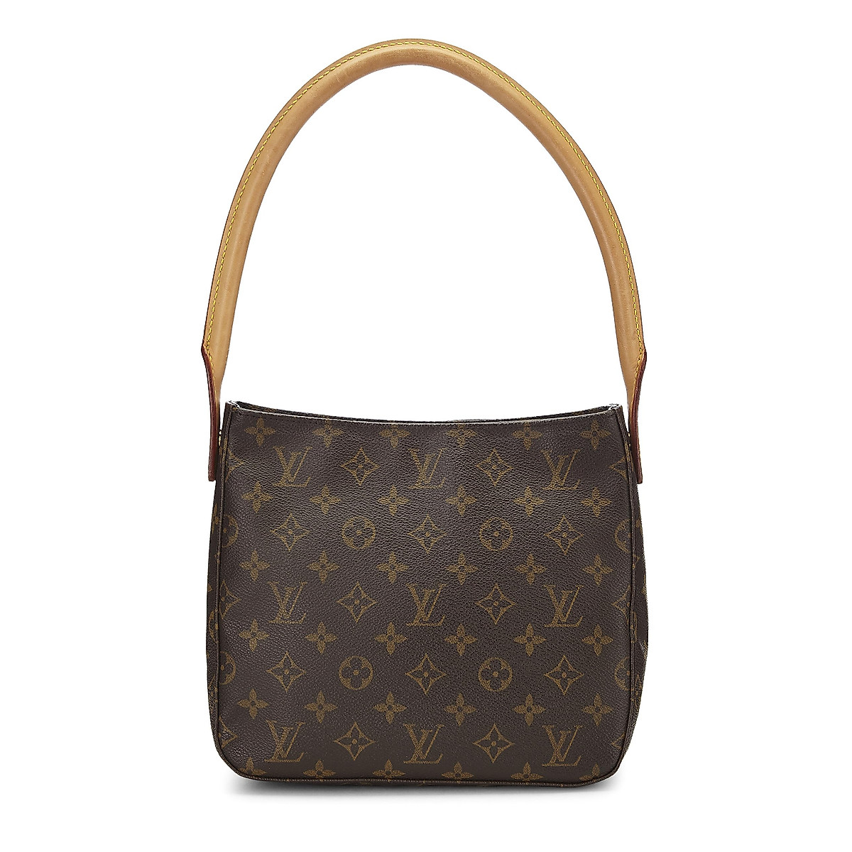 Louis Vuitton, Pre-Loved Monogram Canvas Looping MM, Brown