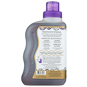 Indigo Wild Zum Clean Laundry Soap, Frankincense and Myrrh, 32 Fluid Ounce