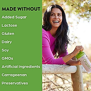 Vegan Protein Meal Replacement Powder by Orgain - 20g of Protein, Certified Organic and Plant Based, No Gluten, Soy or Dairy, Non-GMO, Vanilla Bean, 2.01lb (Packaging May Vary)