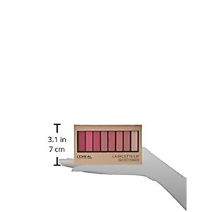 L'Oreal Paris Colour Riche La Palette Lip, Pink 0.14 oz