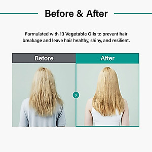 Dr.FORHAIR Phyto Therapy Shampoo 16.9 fl oz 500 ml for Sensitive Scalp pH Balanced Calming Soothing Hair Care Add Volume and Shine Treatment Paraben Silicone Sulfates Free