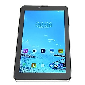 Tablet PC, 7in Tablet US Plug 100240V 4GB 32GB for Studying (Black)