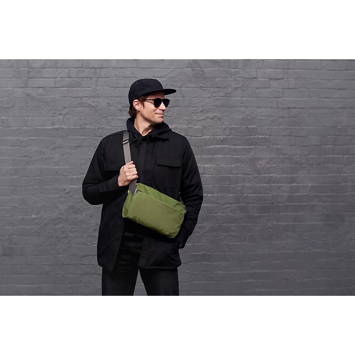 Bellroy Venture Sling 9L (large crossbody bag) - RangerGreen