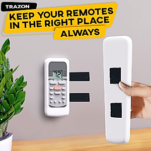 Hook and Loop Tape Roll with Heavy Duty Adhesive Industrial Strength Easy to Cut, Strong Hook and Loop Strips with Sticky Back, Black 1 Inch x 30 Feet