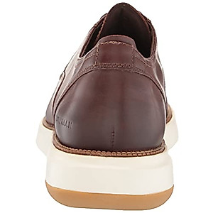 Cole Haan Men's Grand Atlantic Oxford, Chestnut/Ivory, 11