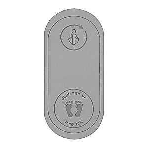 NA Yoga Mat Rope Skipping mat soundproof Shock pad Home Indoor Fitness Rope Skipping Dance Sports Buffer Mute, Blue, 1*62.5*140