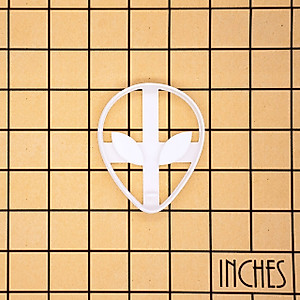 Alien cookie cutter, 1 piece - Bakerlogy