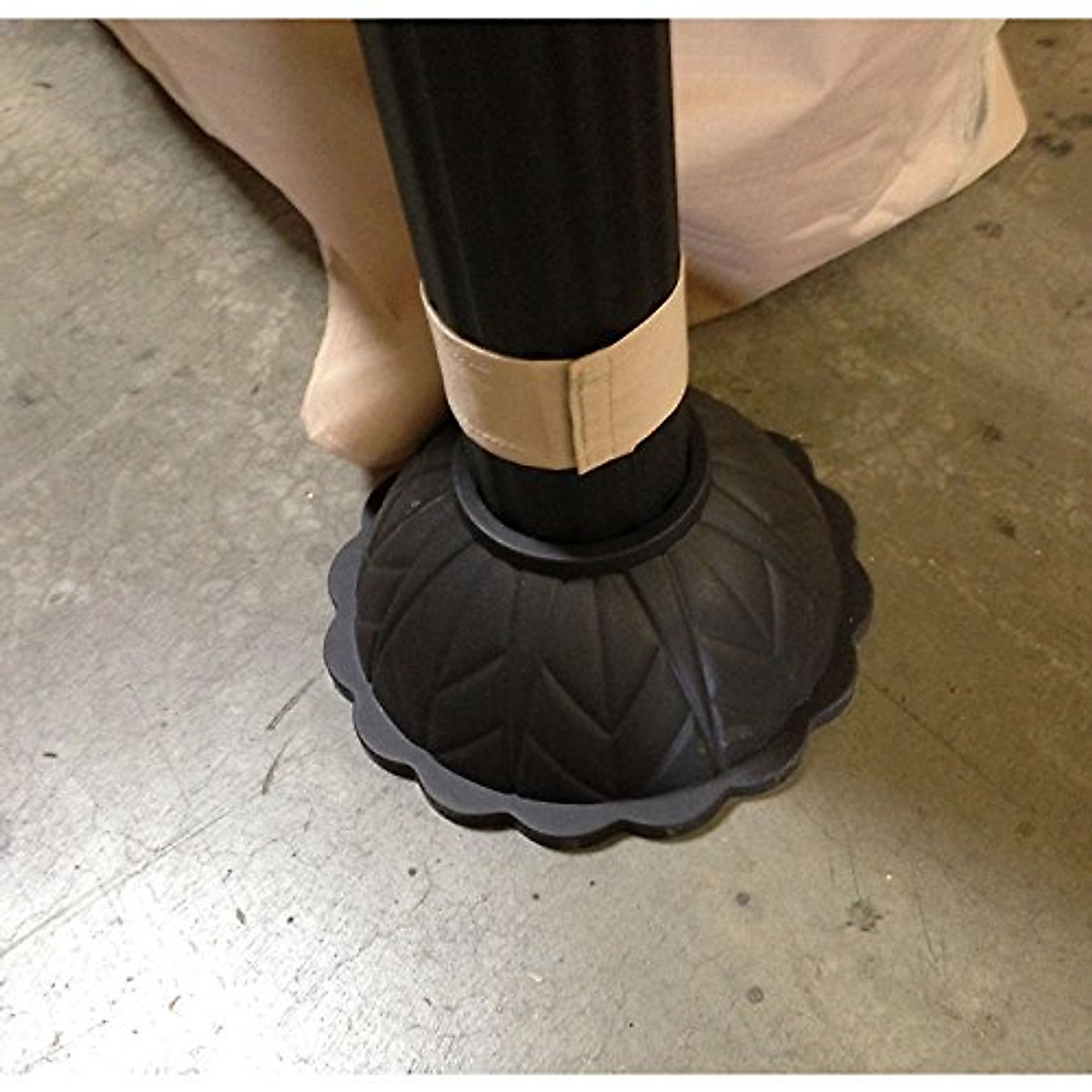 Garden Winds Replacement Canopy for 10x12 Garden House Gazebo - Riplock 350 - Model 5LGZ2011502BNN. Will NOT FIT Any Other Model.