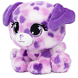 GUND P.Lushes Pets Gem Stars Collection, Callie La’Pooch Puppy Stuffed Animal, Purple/Pink, 6”