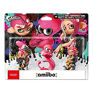 Nintendo Splatoon Series - Octoling Amiibo 3-pack - Switch