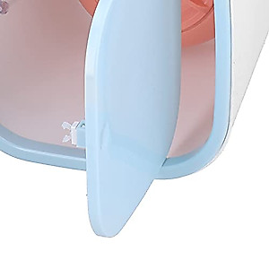 Small Washing Machine, Portable Mini Washing Machine, Three Layer, Washing Capacity 3.8lbs, USB Cable, Low Noise, for Dorms, Apartments, Camping