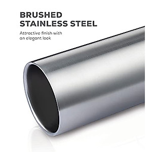 Insulated Skinny Stainless Steel Tumbler Set - 4-Pack 20oz Coffee Tumbler with Straw - Travel Coffee Mug With PBA Free Lids - Slim Vacuum Insulated Tumblers Keep Hot and Cold - Great for Home, Office.