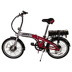 Swifty Liberte Electric Bike, red, Medium